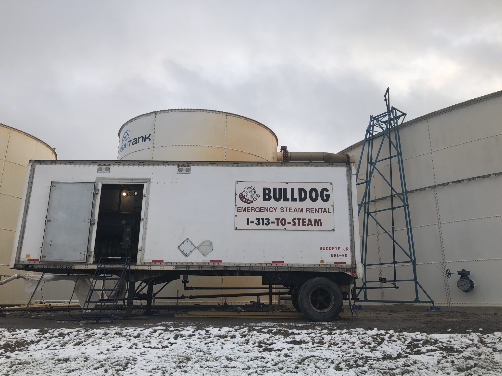 Temporary Boiler Rental Detroit Michigan